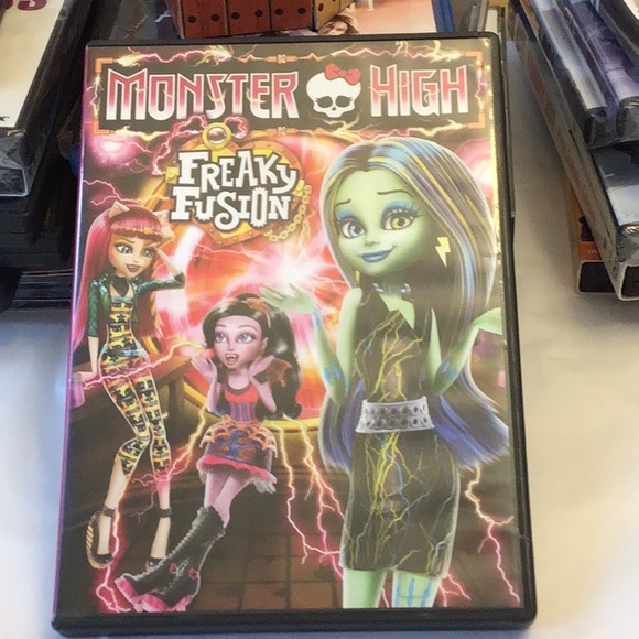 Universal | Media | 1000 Monster Here Freaky Fushion Dvd | Poshmark